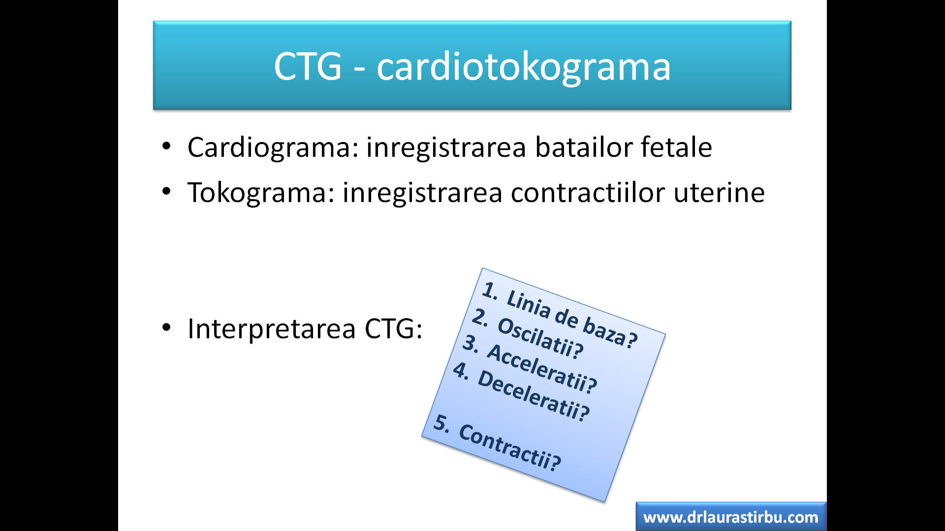 CTG-ul in sarcina: monitorizarea batailor cardiace fetale – Femei de la ...